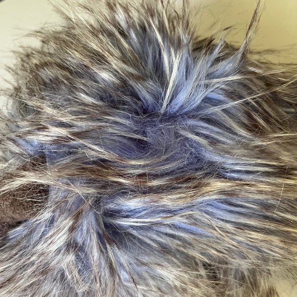 Toys | Jellycat Delphine Duck Long Hair Plush Purple Black White Stripe ...